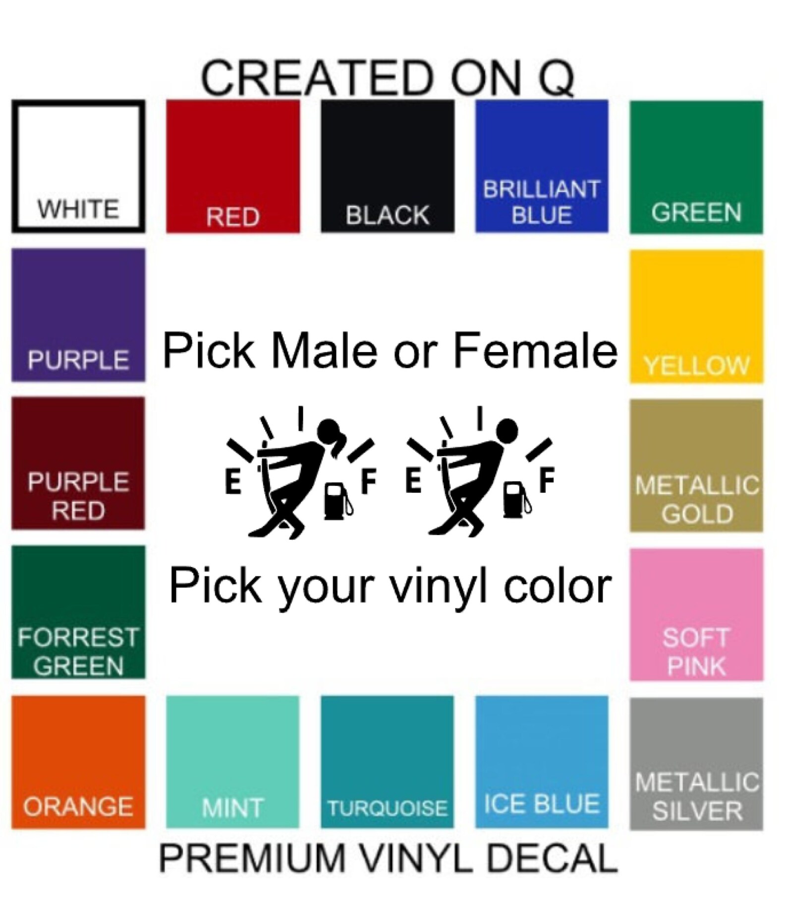 Funny Gas Cap Decal / Fuel Door Decal / Low Gas Sticker / - Etsy