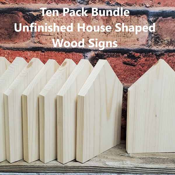 Unfinished Wood Sign - Etsy