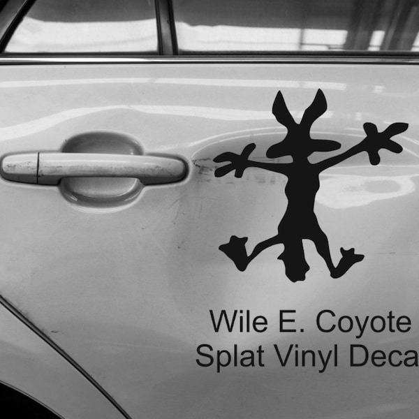 Wile E Coyote - Etsy