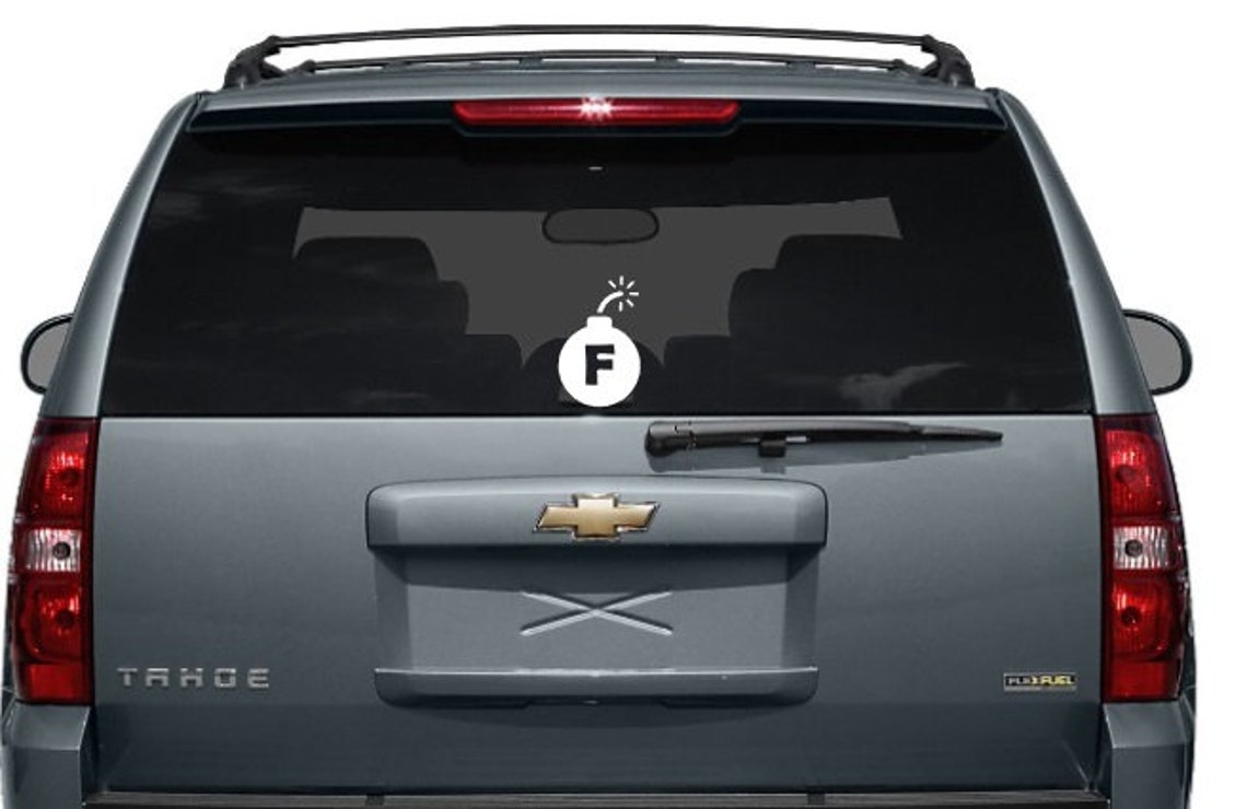 F-bomb Decal / Funny Decal / Car Decal / Truck Decal /boat | Etsy
