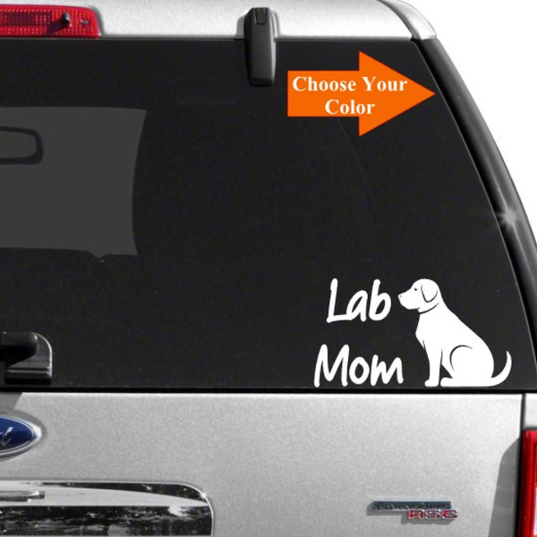 Labrador Decal - Etsy