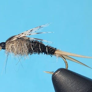 3 Pack 20 Incher Stonefly Nymphs - Panfish Fly - Trout Fly - Bass Fly ...