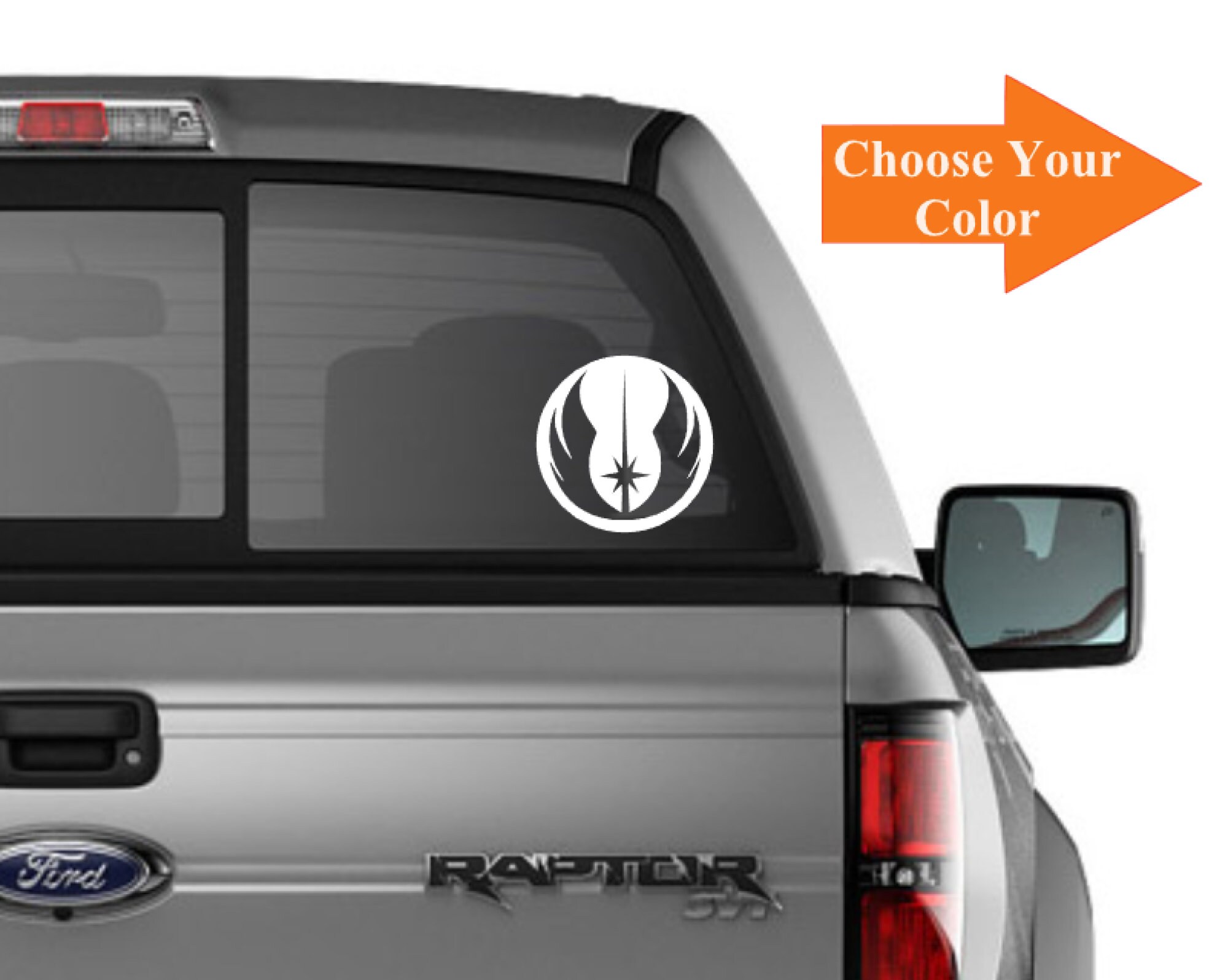 Jedi Order Vinyl Decal / Star Wars Inspired Decal / Jedi Order | Etsy