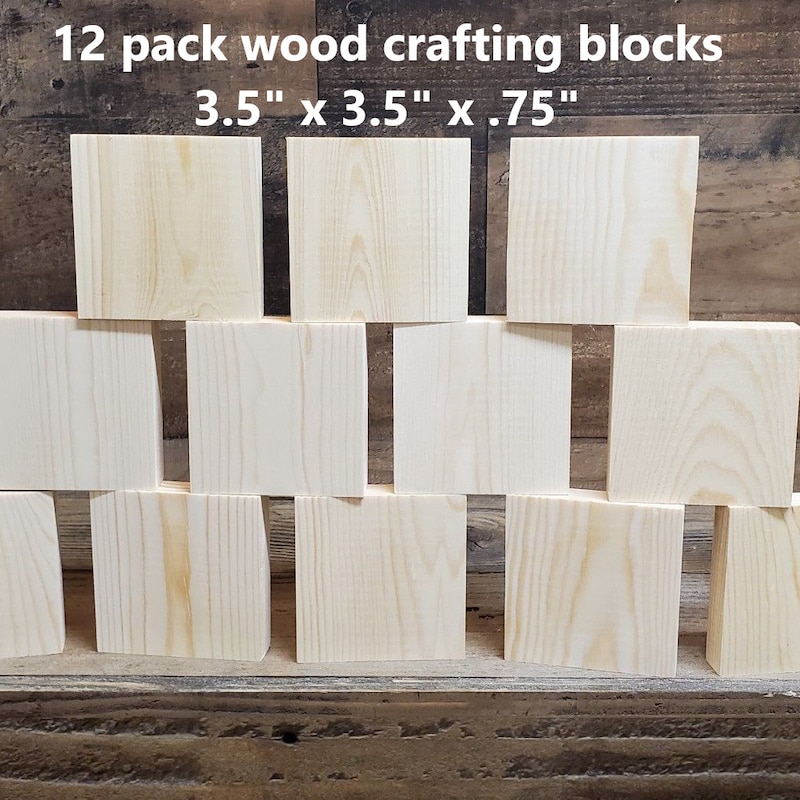 Wood Block House Mini - Etsy