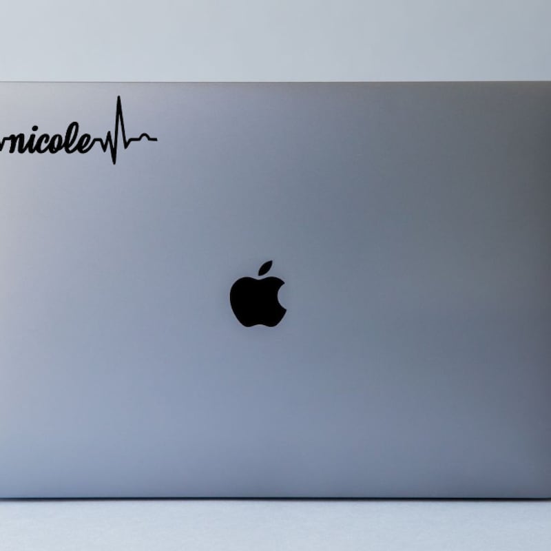 Ekg Decal - Etsy