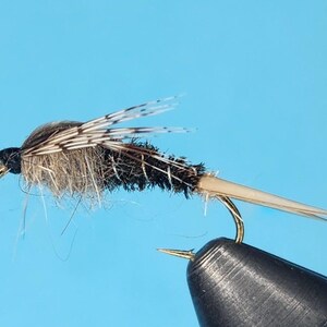 3 Pack 20 Incher Stonefly Nymphs - Panfish Fly - Trout Fly - Bass Fly ...