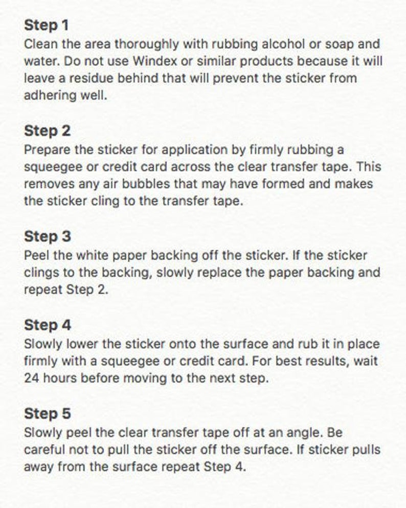 Custom Spray Bottle Decal / Spray Bottle Labels / 16 Oz Spray - Etsy