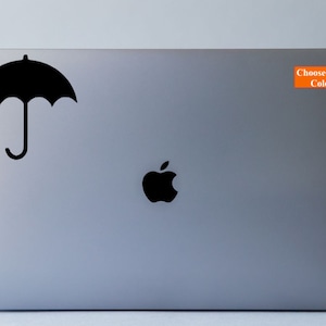 Umbrella Decal / Umbrella Sticker / Laptop Decal / Tumbler Decal - Etsy
