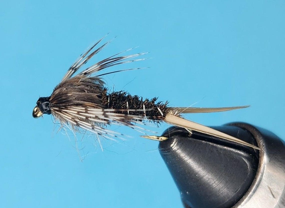 3 Pack 20 Incher Stonefly Nymphs - Panfish Fly - Trout Fly - Bass Fly ...