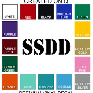 SSDD Decal / Same Sh*t Different Day / Military Decal / Sticker / Funny ...