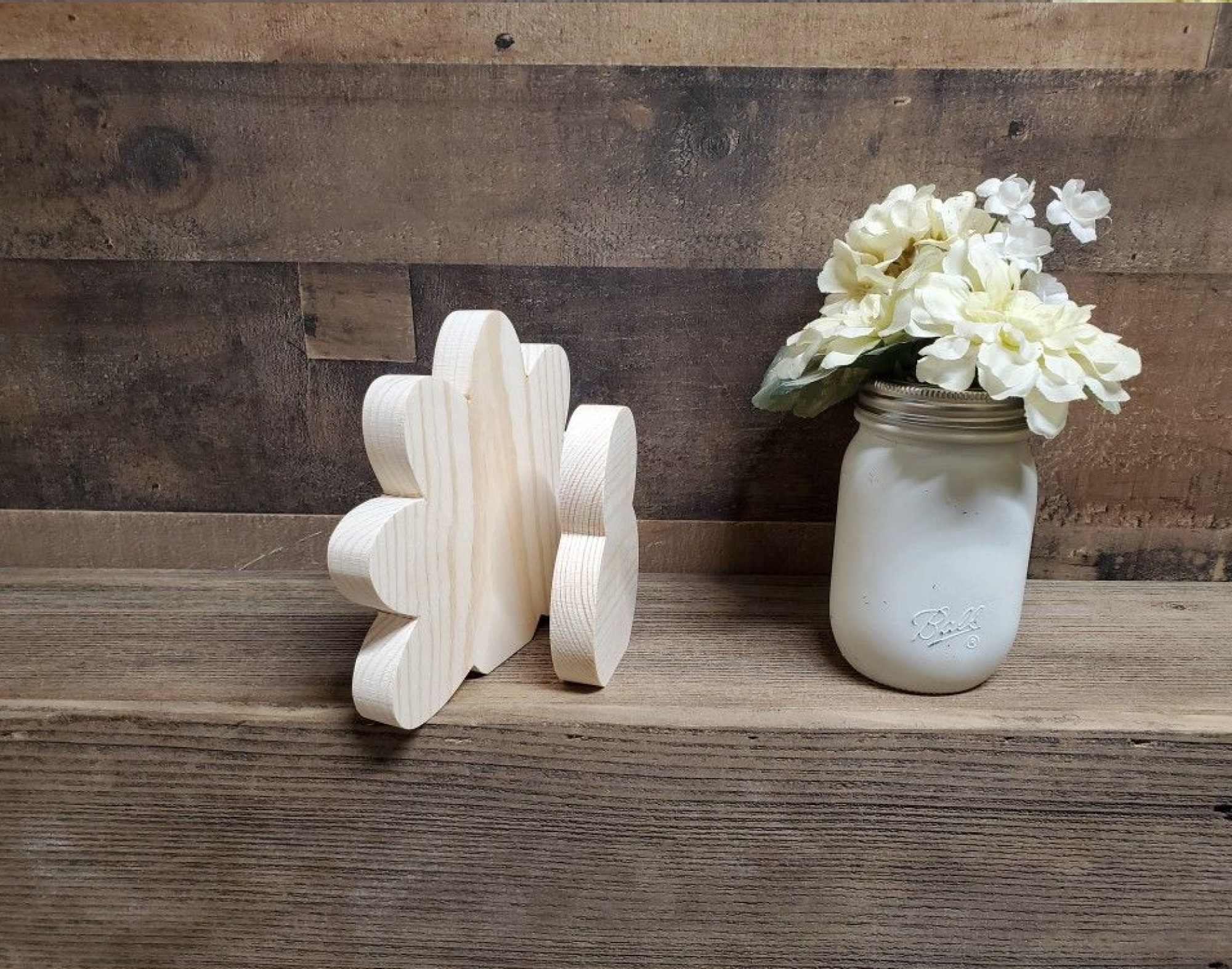 Unfinished 3D Wood Turkey Cutout Made of Pine Lumber / Wood - Etsy