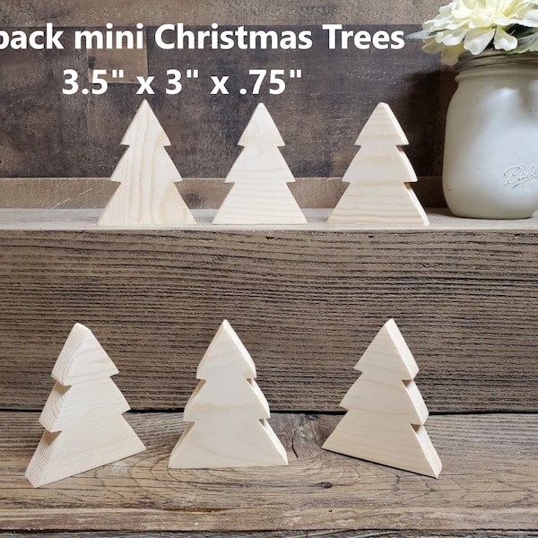 Mini Wood Craft - Etsy