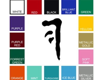 Mark of Cain Symbol SVG, DIY Decal, Supernatural Symbol, Sigil, Digital ...