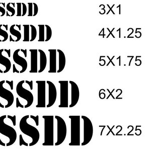 SSDD Decal / Same Sh*t Different Day / Military Decal / Sticker / Funny ...