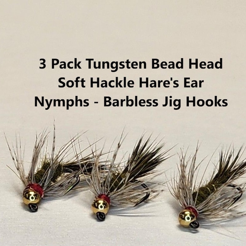 Hare Nymphs - Etsy