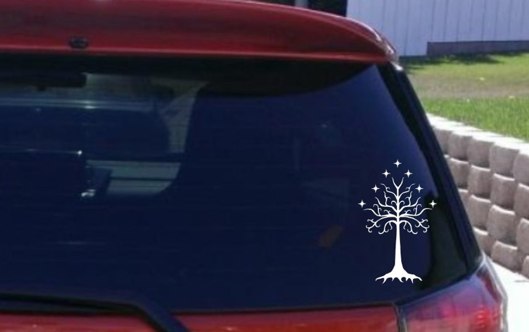 Tree of Gondor Decal / Lord of the Rings Decal / Car Decal / Truck ...