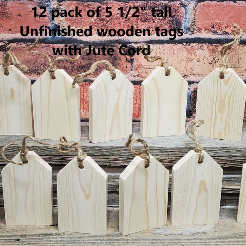 Tier Tray Tags - Etsy