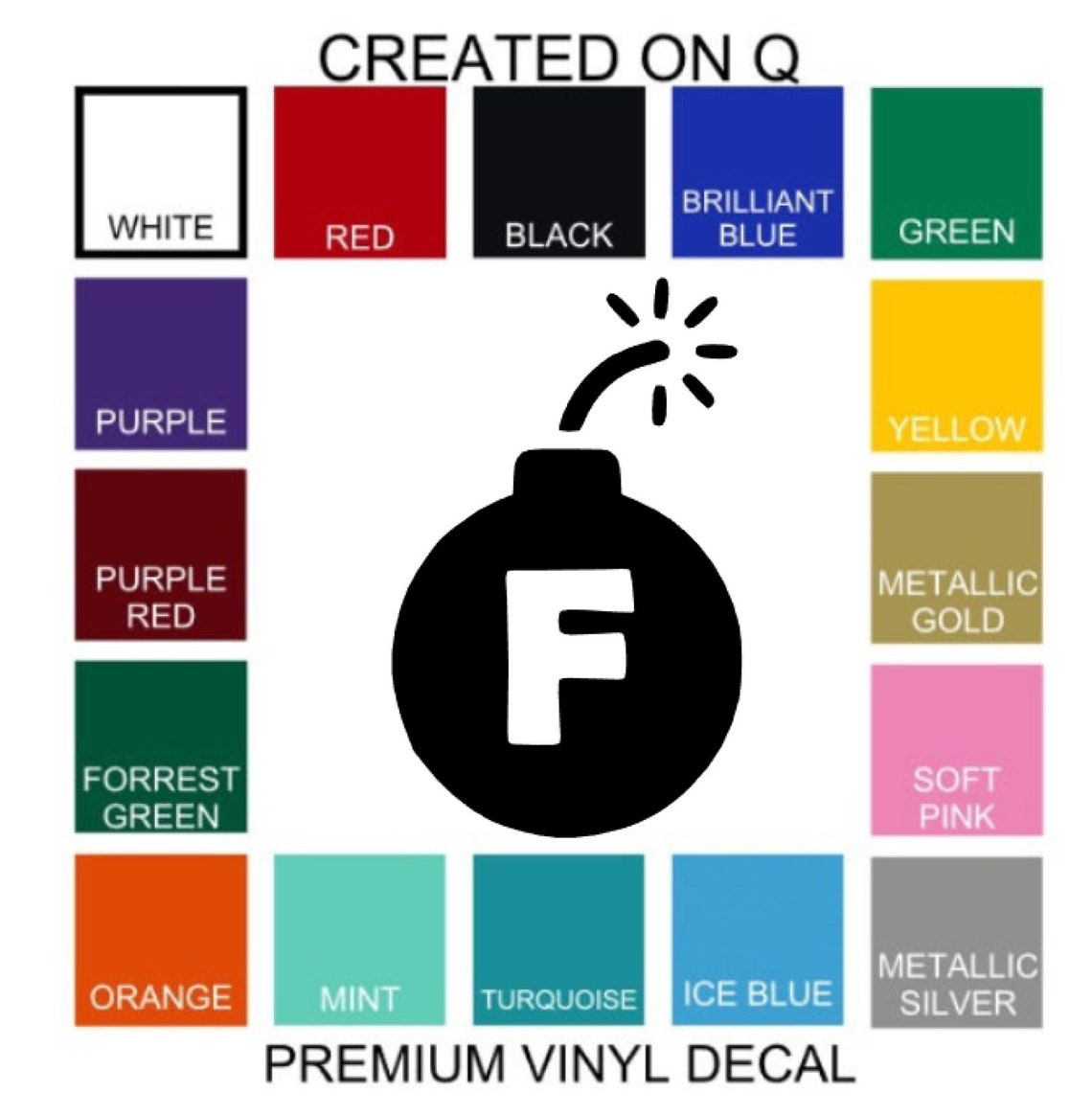 F-bomb Decal / Funny Decal / Car Decal / Truck Decal /boat - Etsy