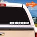 Tis but a Scratch Decal / Sticker / Funny Decal / Funny Sticker / Monty ...