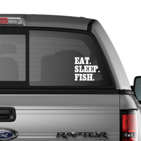 Eat Sleep Fish - Etsy