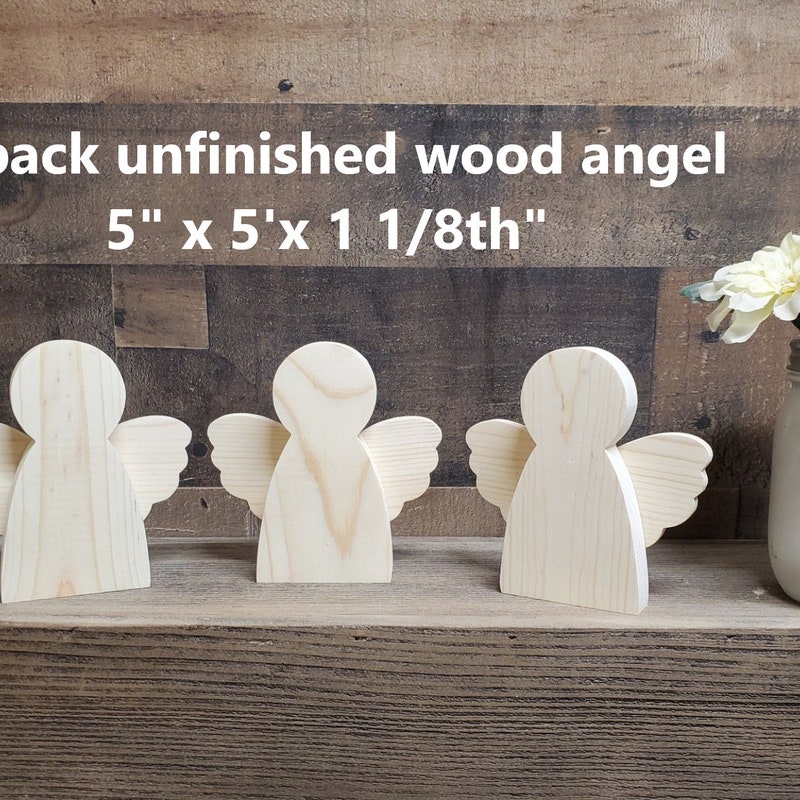 Tin Angel - Etsy