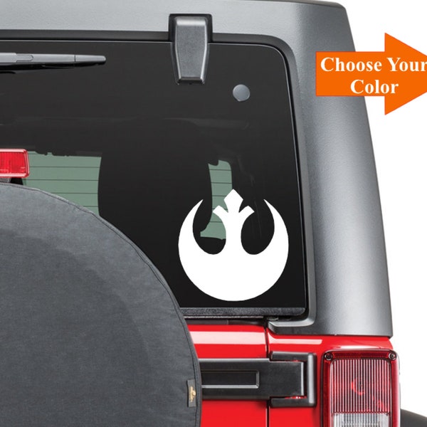 Rebel Alliance Decal - Etsy