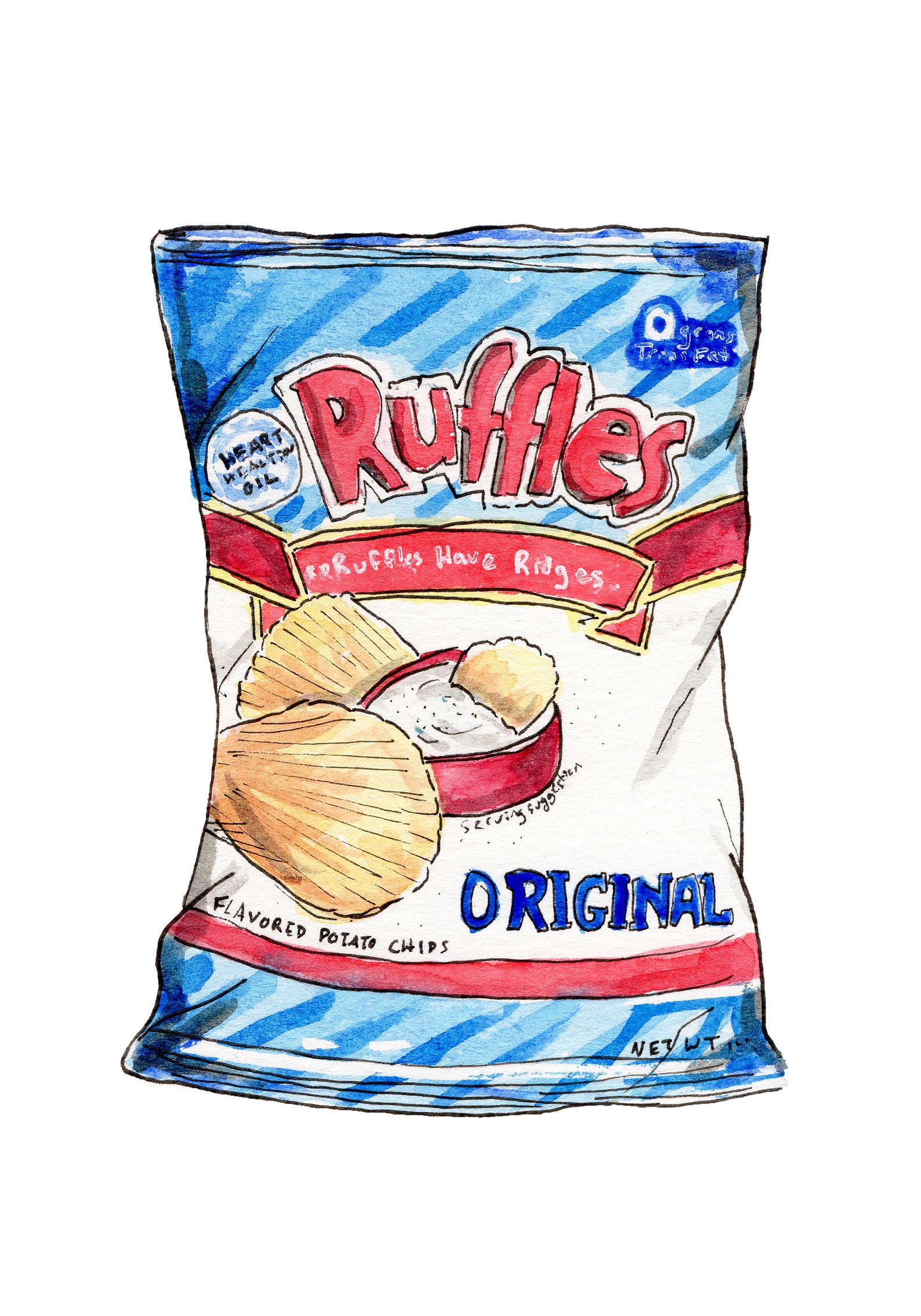 Snack Lover's Chip Bag Stickers- Flamin Hot Cheetos, Salt and Vinegar ...