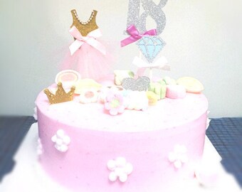 Chanel cake topper | Etsy