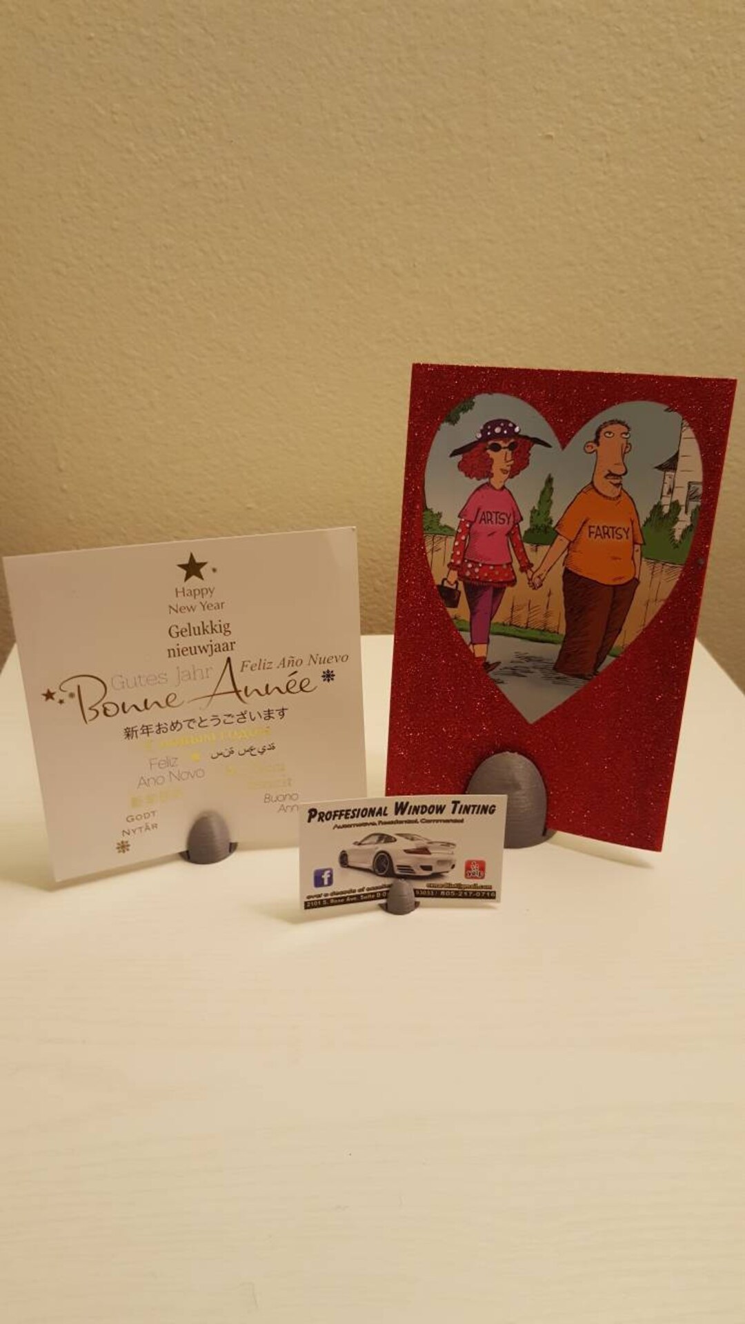 Name Card Holder, Wedding Table Place Name Tag Holder, Business Card ...