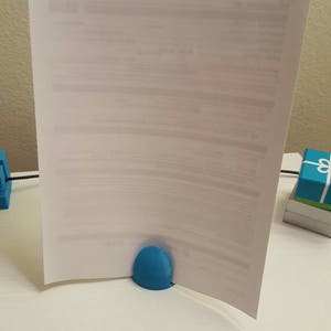 Page Holder for Documents and Sheets | Easy Reader Stand for Home ...