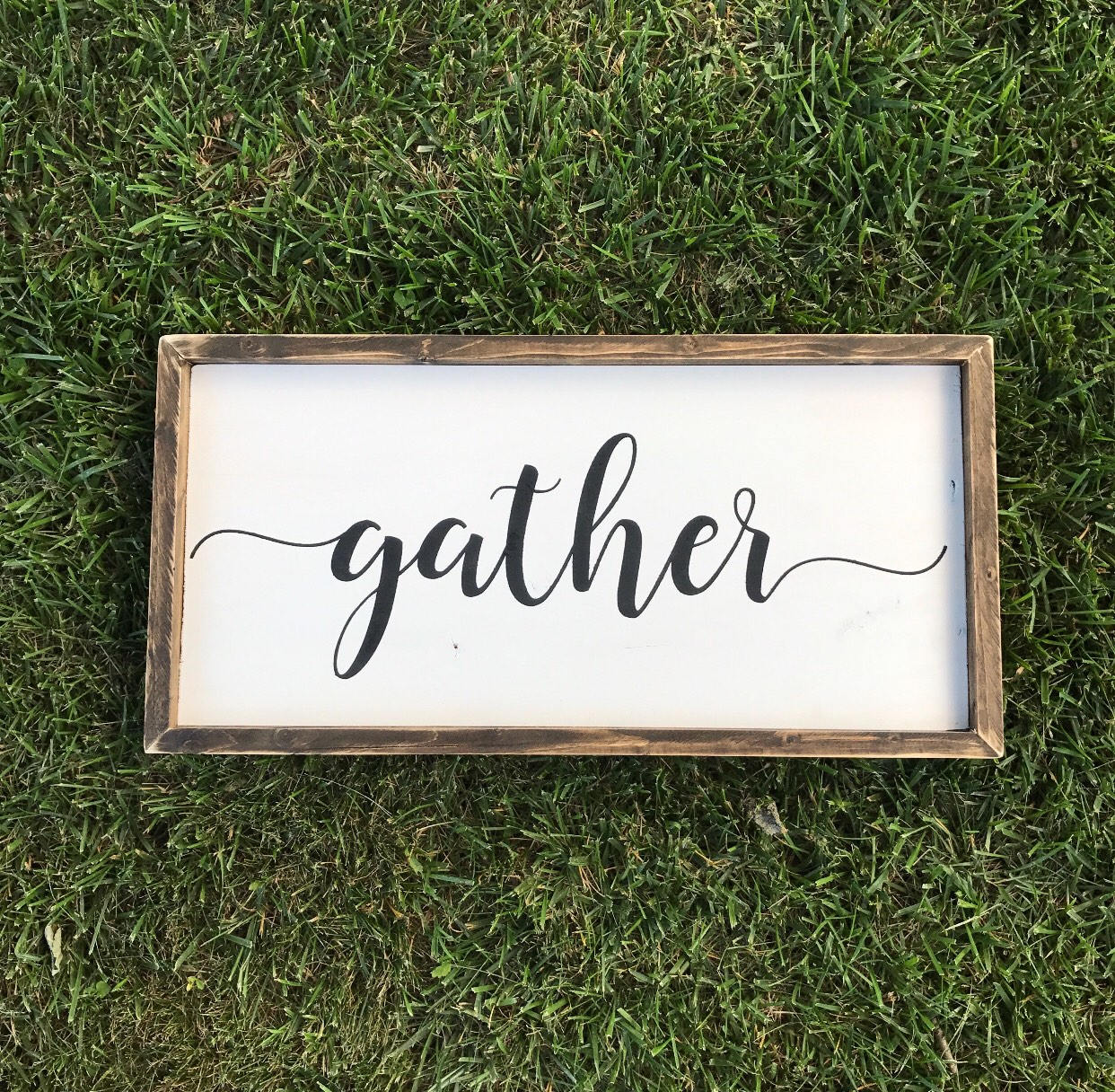 Gather Sign Kitchen Signs Kitchen Decor Dining Room - Etsy