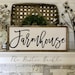 Farmhouse Sign, Farmhouse Decor, Rustic Farmhouse Sign, Framed ...