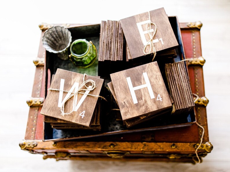 Scrabble Tiles Scrabble Tile Wall Art Family Name Signs - Etsy