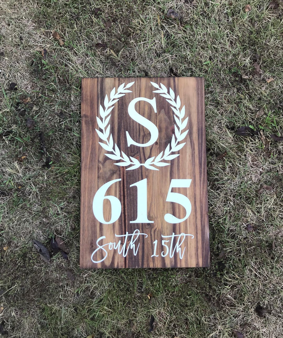 Address Sign, Address Plaque, House Warming Gift, Custom Address Sign ...