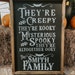 Adams Family Personalized Sign Halloween Decor Personalized - Etsy