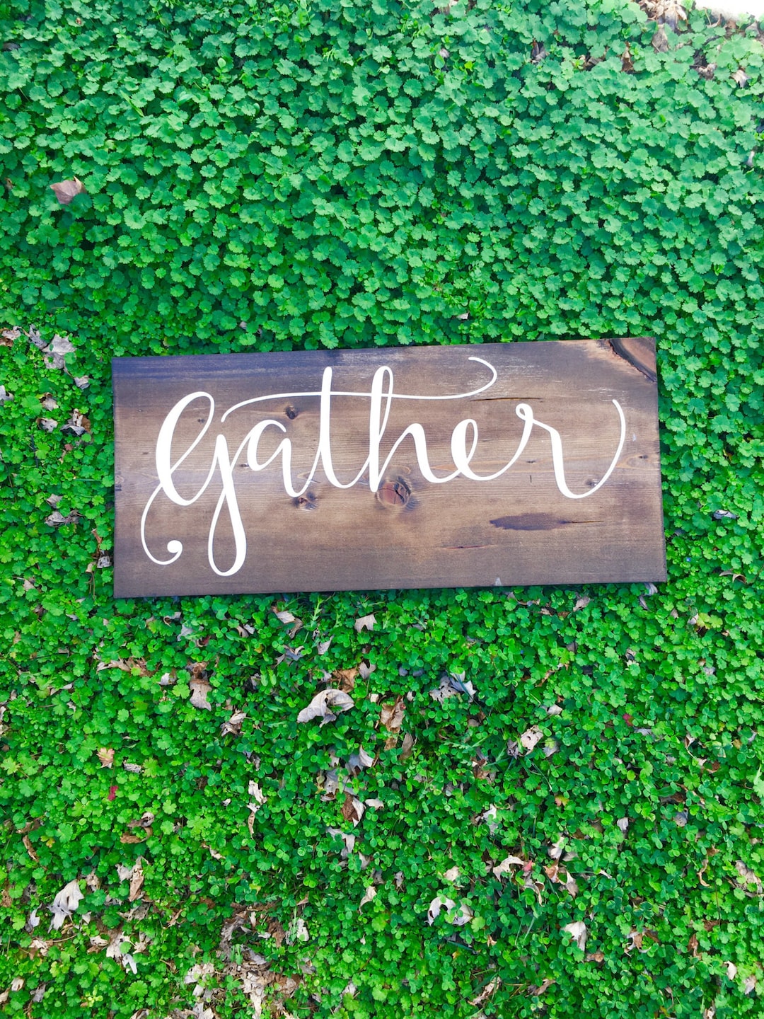 Gather Sign, Kitchen Gather Sign, Gather Homr Decor, Gather Wood Sign ...