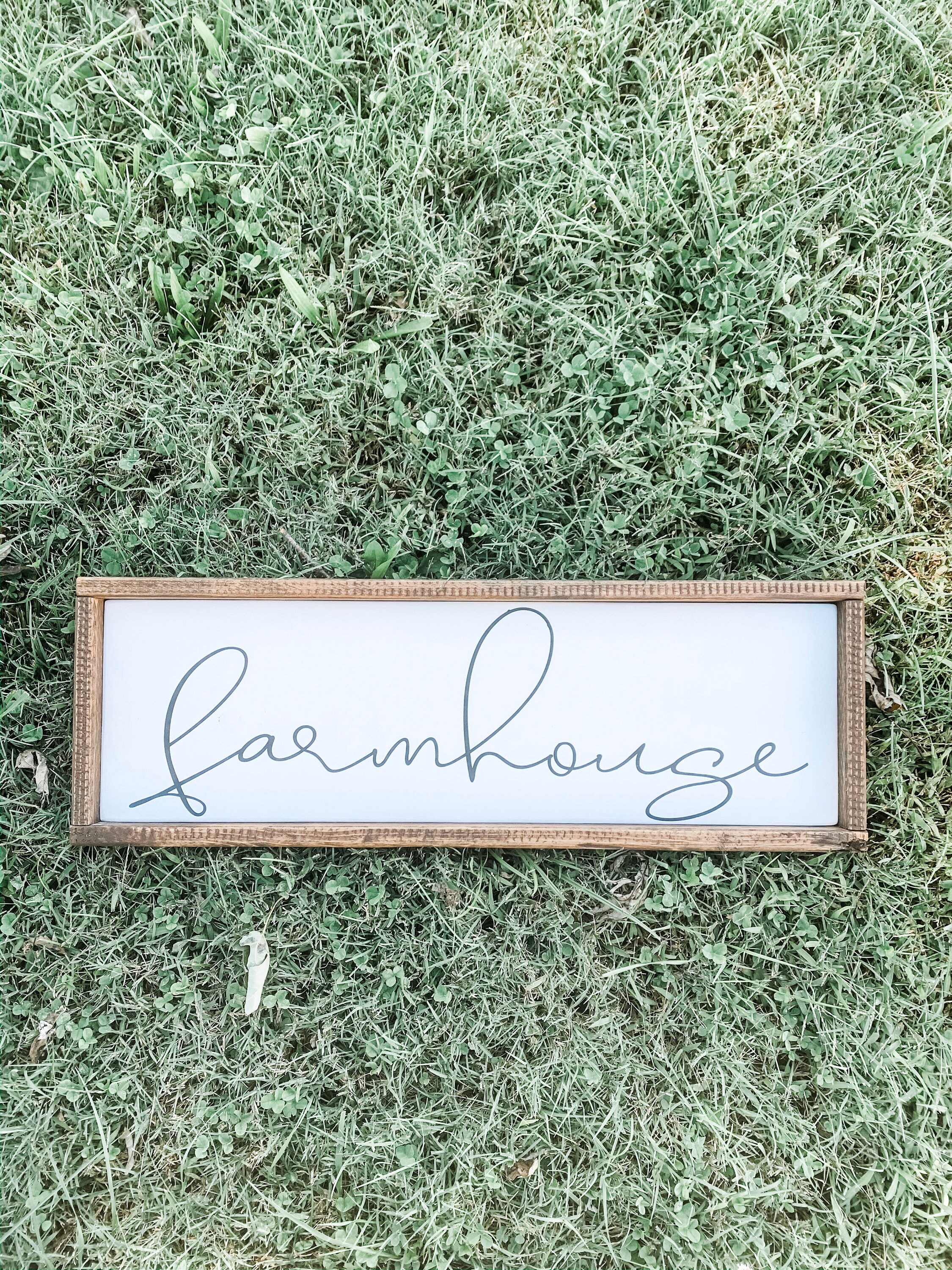 Farmhouse Sign, Farmhouse Decor, Rustic Home Decor, Entryway Decor ...