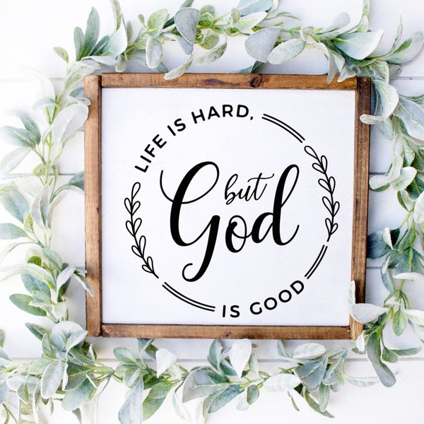 Life is Good Sign - Etsy