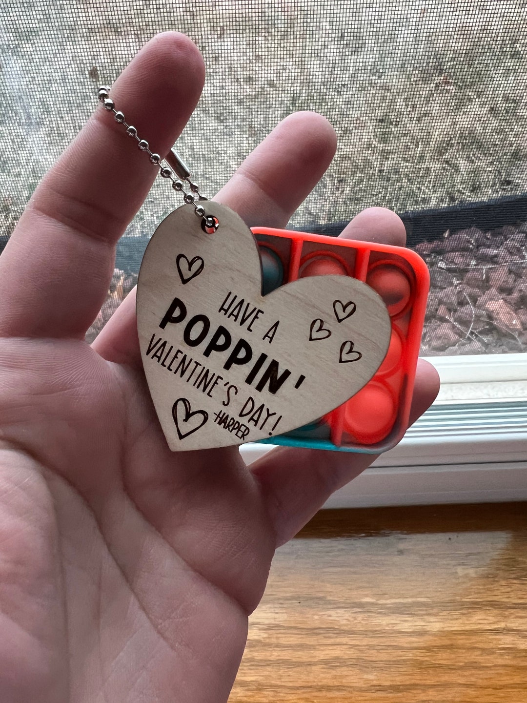Have A Poppin Valentines Day, Custom Valentines - Etsy