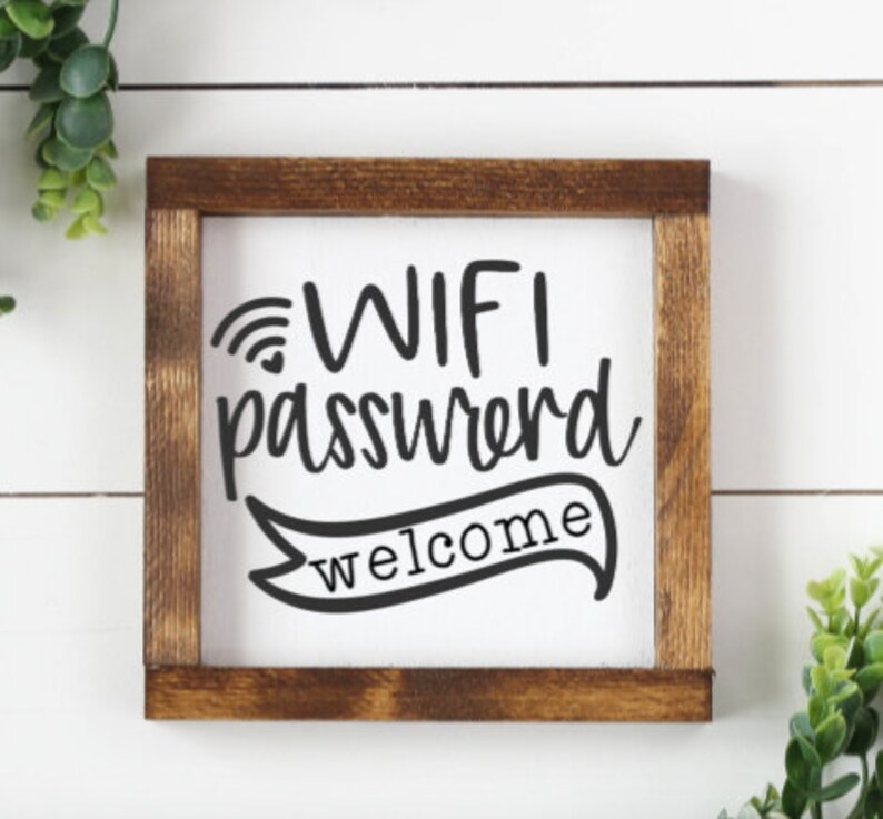 Wifi Password Guest Bedroom Wifi Sign Wifi Sign Wifi - Etsy Wifi Password Guest Bedroom Wifi Sign Wifi Sign Wifi - Etsy