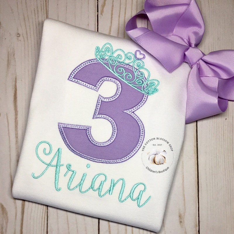 Princess Birthday Shirt - Etsy