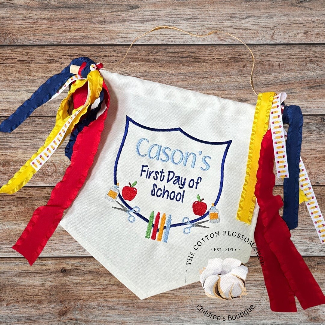 Back to School Photo Prop, Door Hanger, Back to School Door Hanger ...