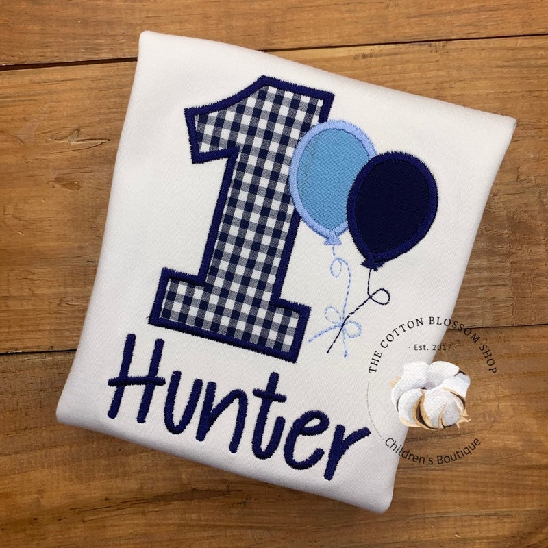 1st Birthday Shirt - Etsy