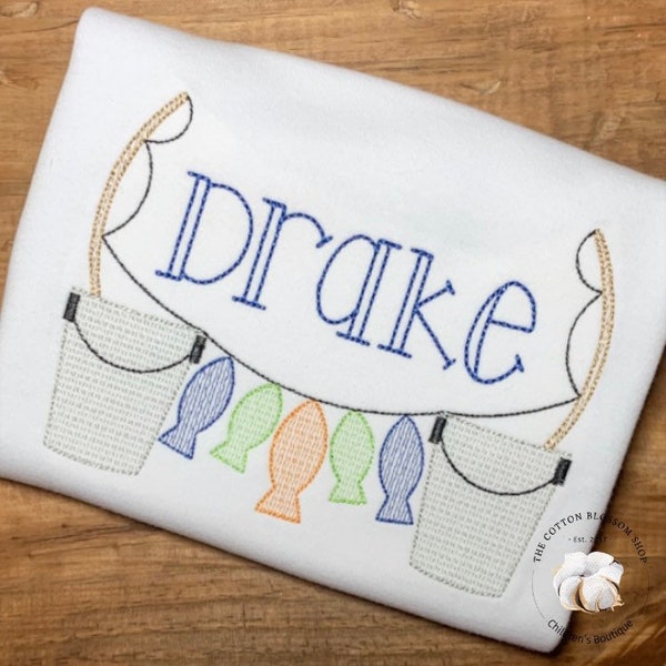 Fishing Monogram - Etsy