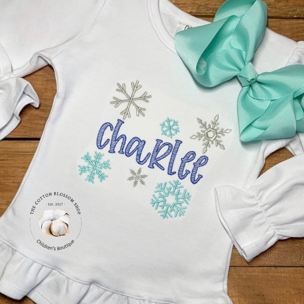 Girls Applique Dress - Etsy