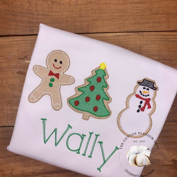 Gingerbread Boys - Etsy