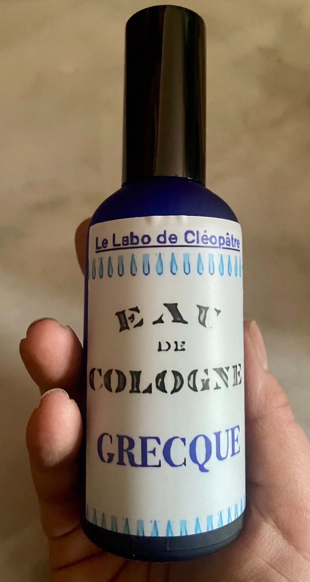 Greek Eau De Cologne - Etsy