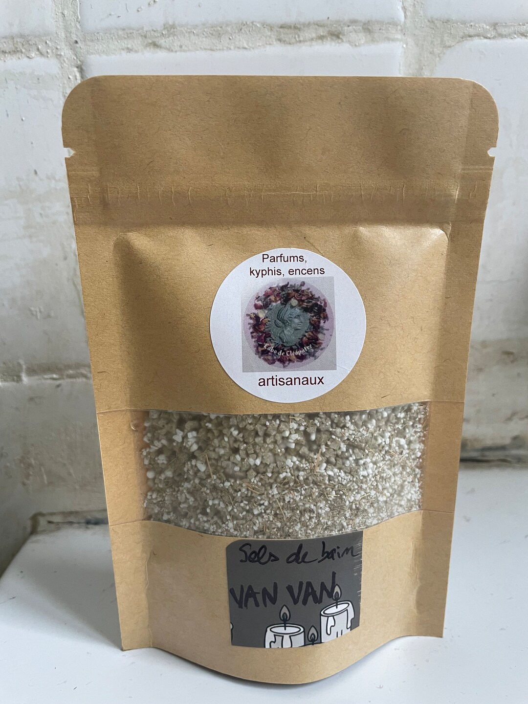 Spiritual Bath Salt Van Van - Etsy