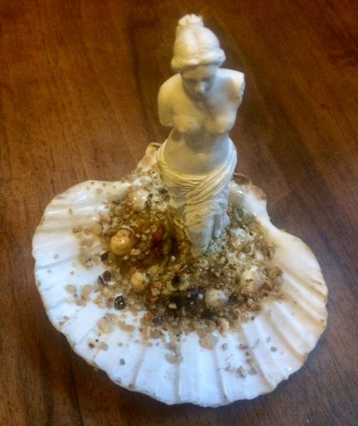 Aphrodite Seashell Incense Holder | Etsy