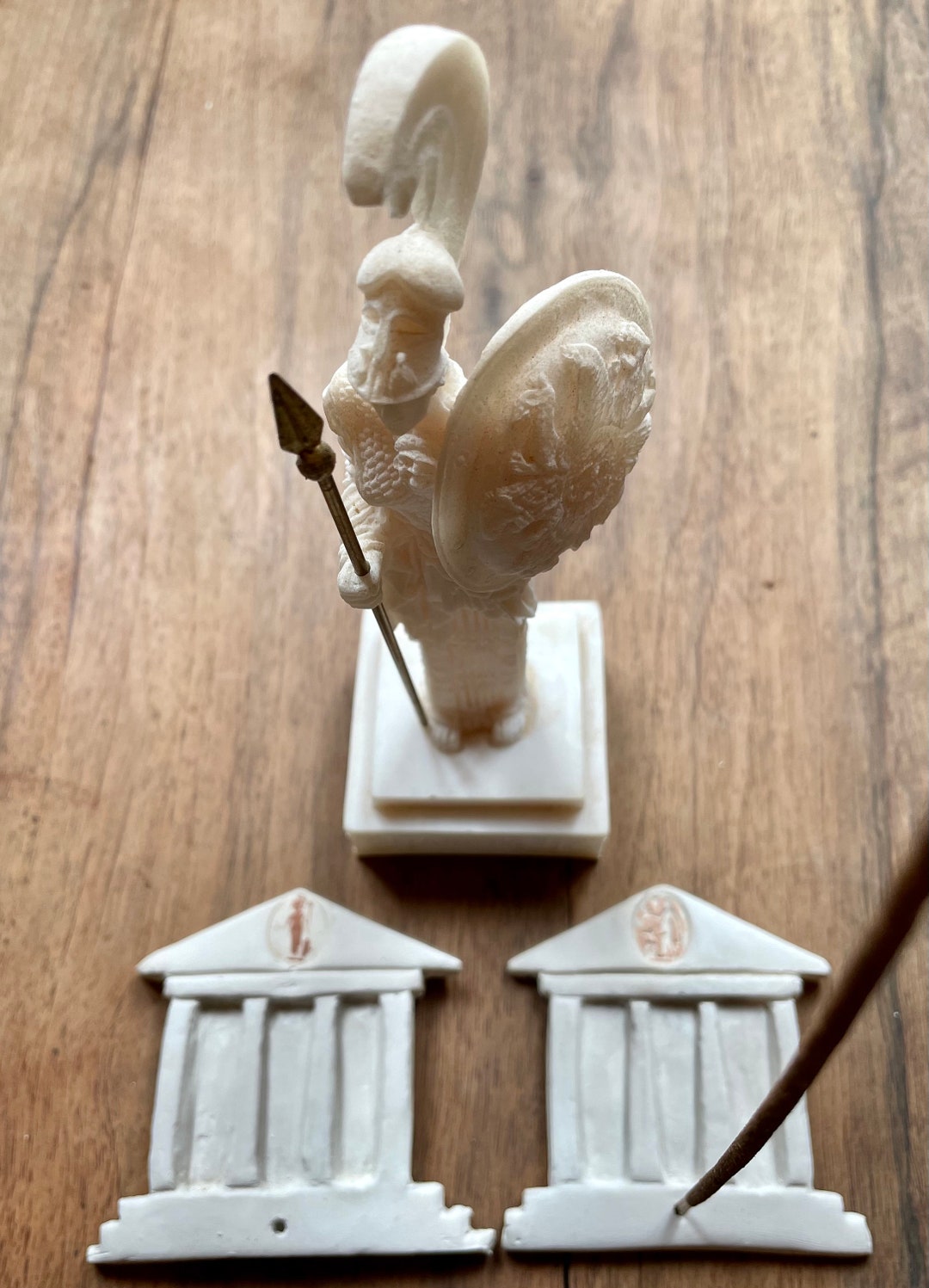 Greek Temple Incense Holder - Etsy